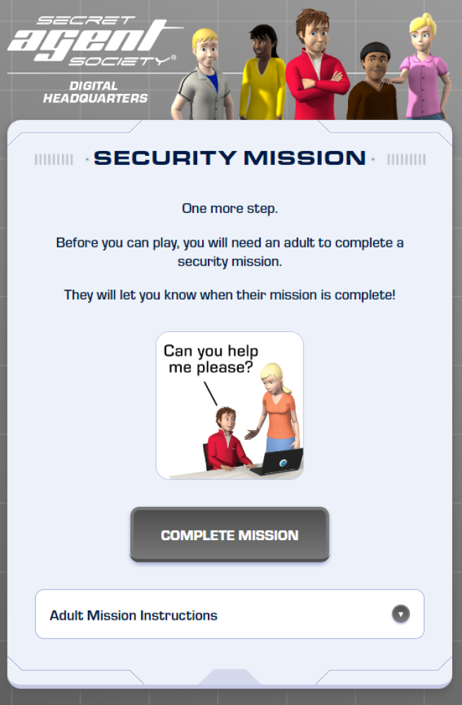 Secret Agent Society