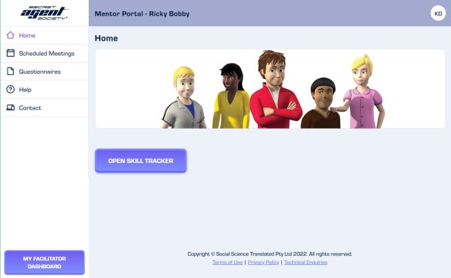 Secret Agent Society