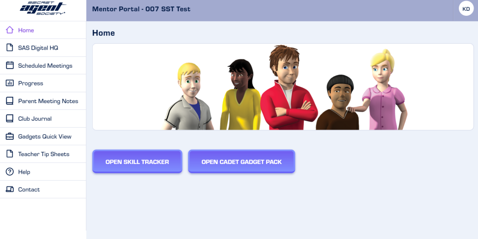 Secret Agent Society