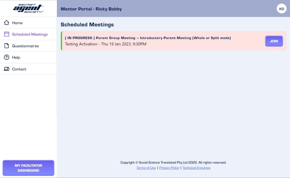 Secret Agent Society